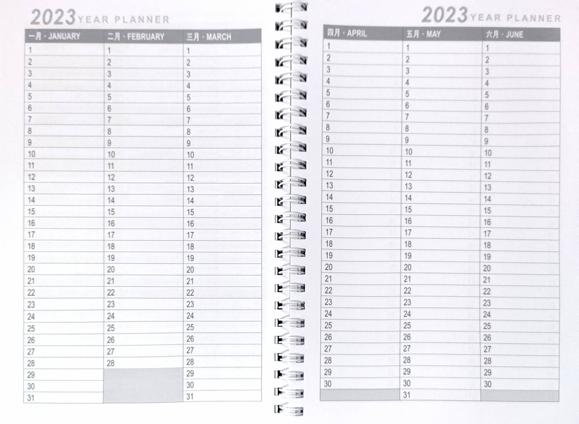 2023 Monthly Planner 2023 Monthly Planner